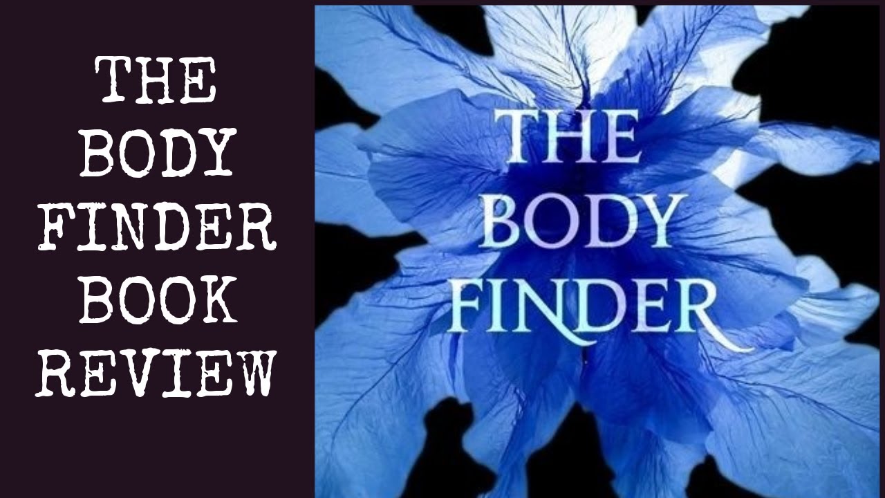 The Body Finder by Kimberly Derting : Book Review - YouTube