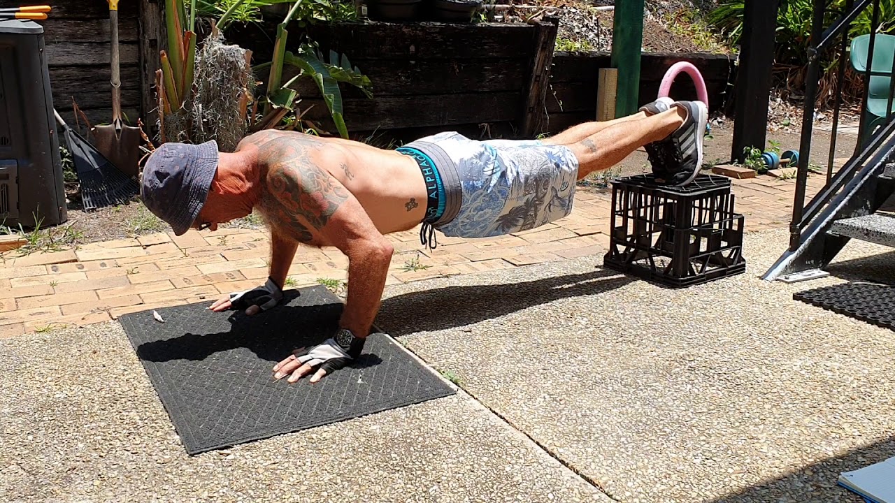 Push ups max reps to start the year 2020. FIT OVER 50. - YouTube