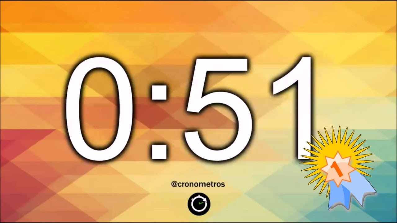 51 second timer - YouTube