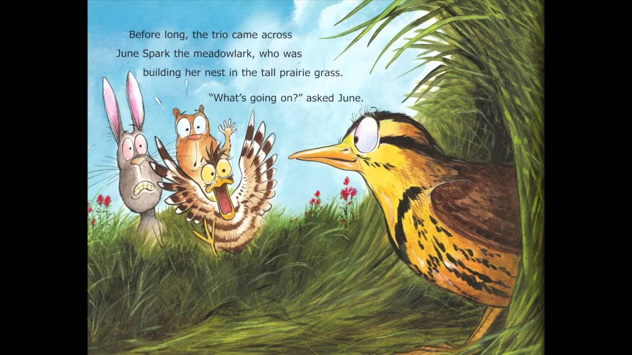 Prairie Chicken Little - YouTube