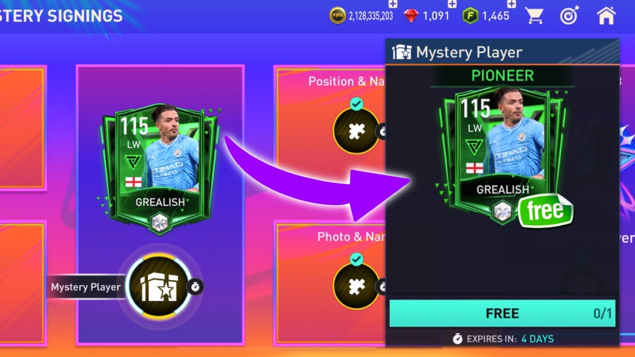 FREE 115 OVR PIONEER PLAYER IN FIFA MOBILE 23 - YouTube