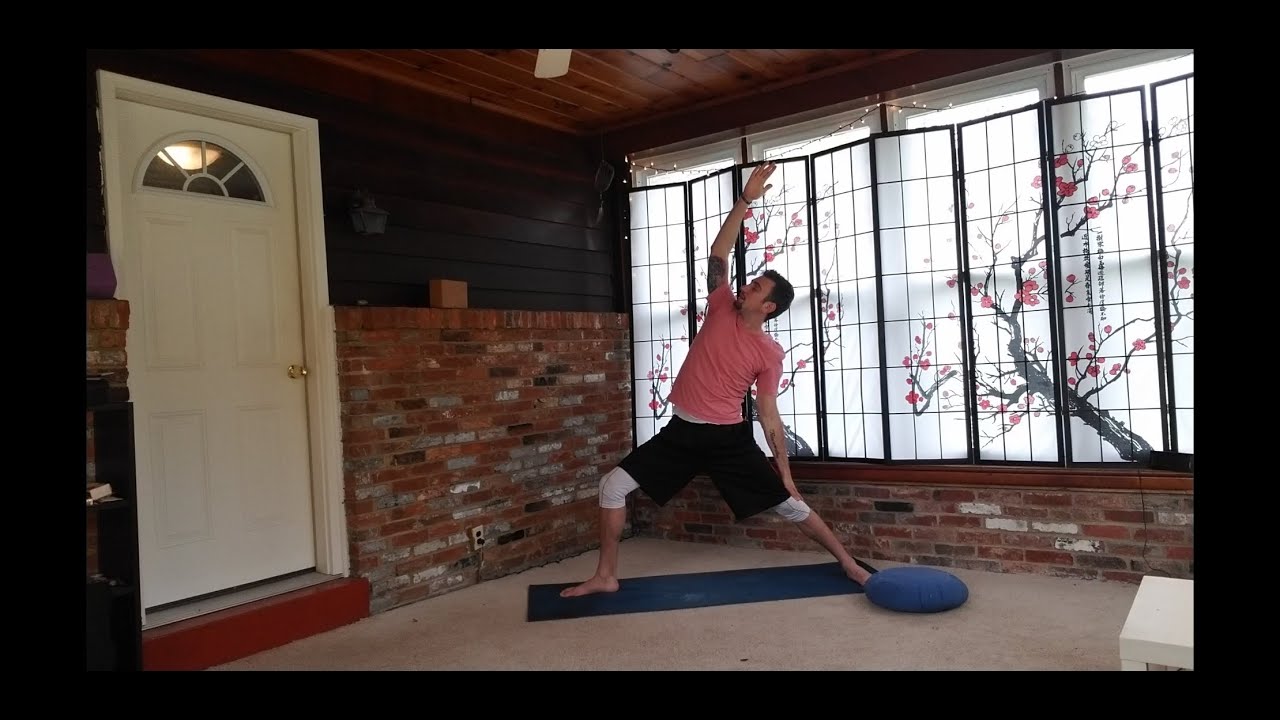 Yoga with Lucas (Align & Flow) - YouTube