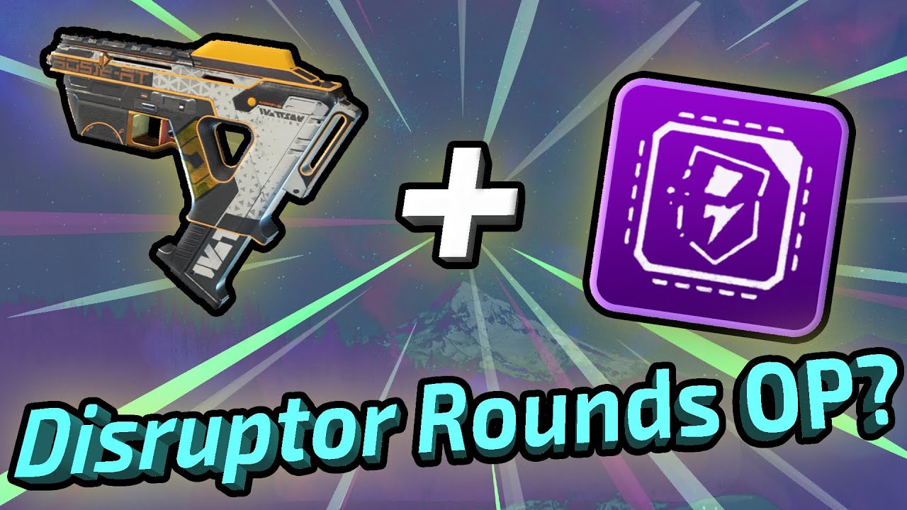 ALTERNATOR + DISRUPTOR ROUNDS = OVERPOWERED? - YouTube