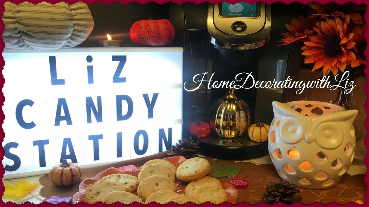 Fall Candy Bar Station - YouTube