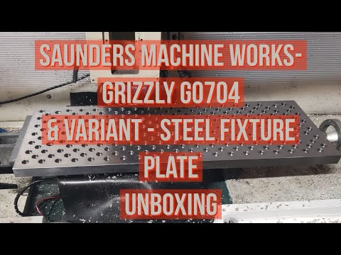 Un Boxing the Saunders Machine Works Grizzly G0704 / Precision Matthews ...