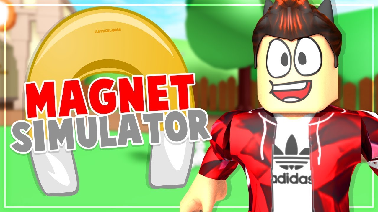 ROBLOX: Magnet Simulator | UNLOCKING A GOLD MAGNET! - YouTube