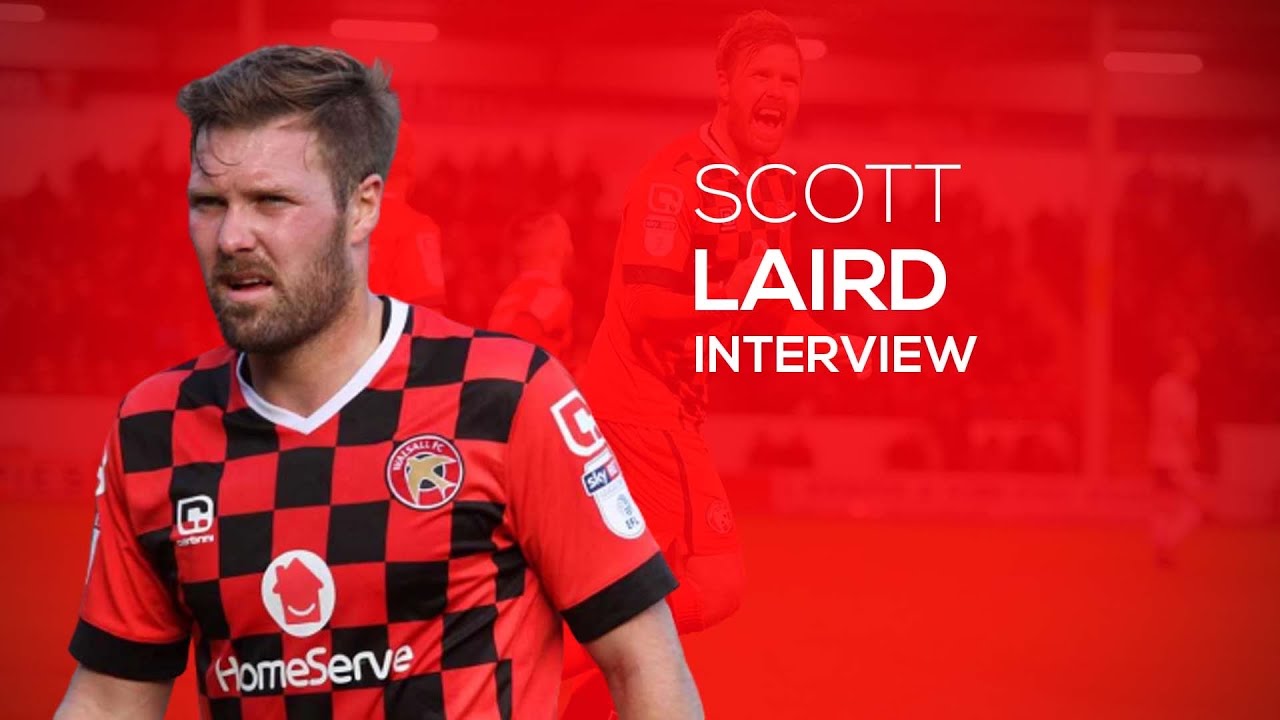 SCOTT LAIRD INTERVIEW! - YouTube