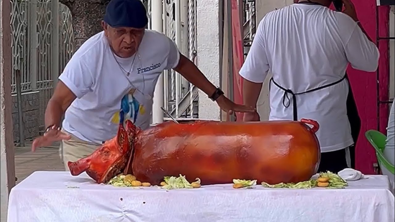 El cochino 🐷 Delicioso 🤣 - YouTube