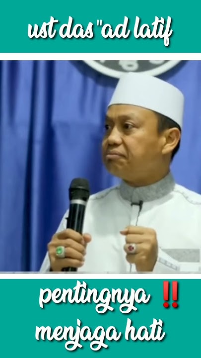 Ceramah lucu singkat ust das'ad latif - YouTube