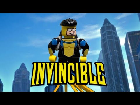 Lego Invincible (Stop-Motion) - YouTube