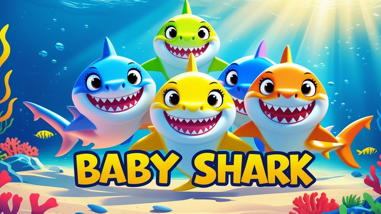 Baby Shark Groove 2025 🎶 Fun Kids Dance Moves - YouTube