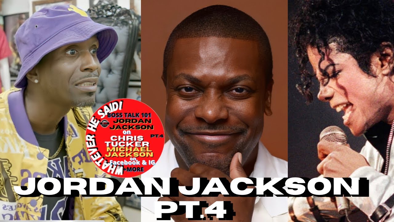 Jordan Jackson on If Chris Tucker & Michael Jackson Had Facebook or ...