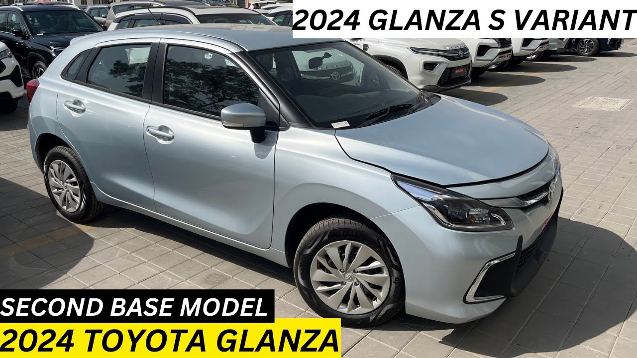 2024 Glanza S Model Review | Second Base Model | 2024 Toyota Glanza S ...