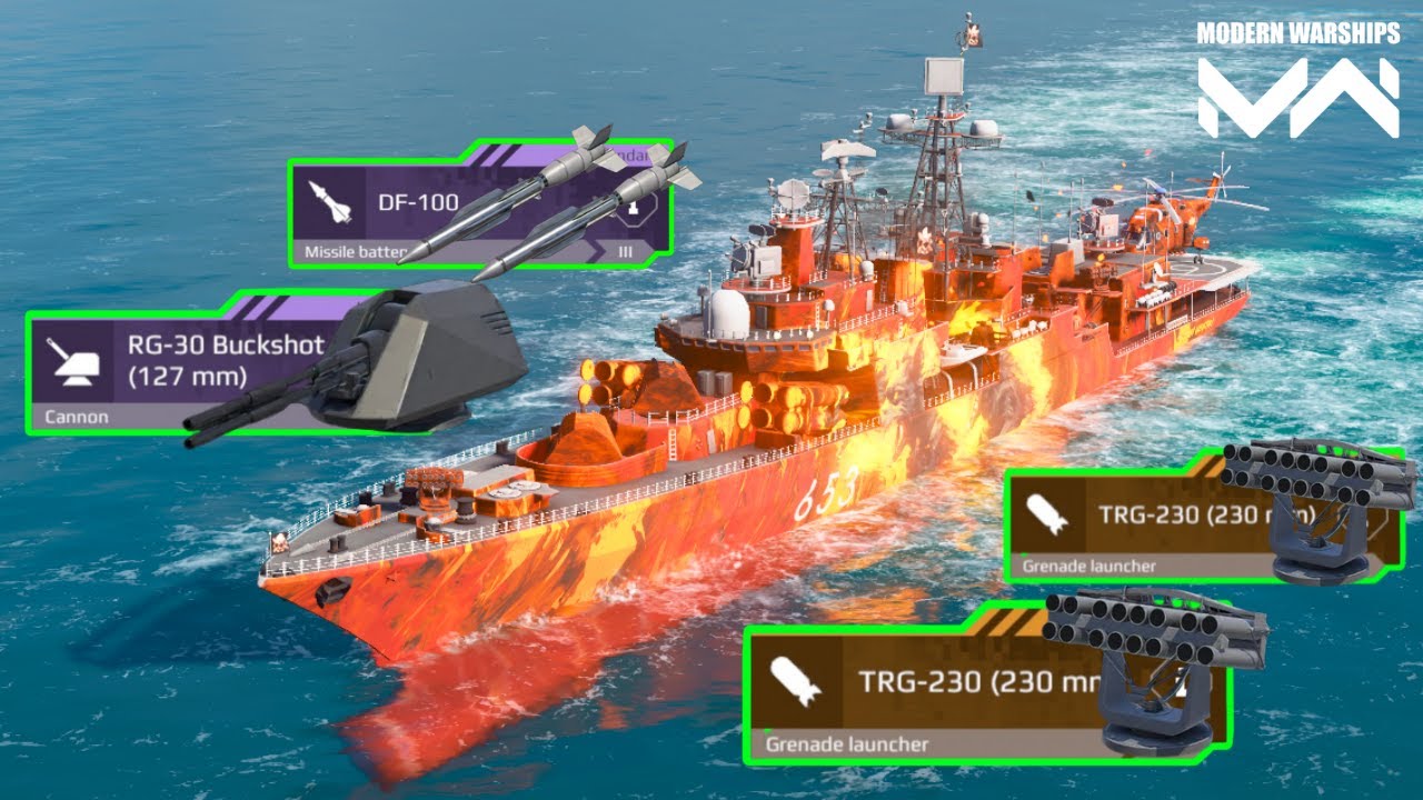 RF ADMIRAL BASISTY - With DF-100 & TRG-230 🔥 Still worth it ☠️ - modern ...