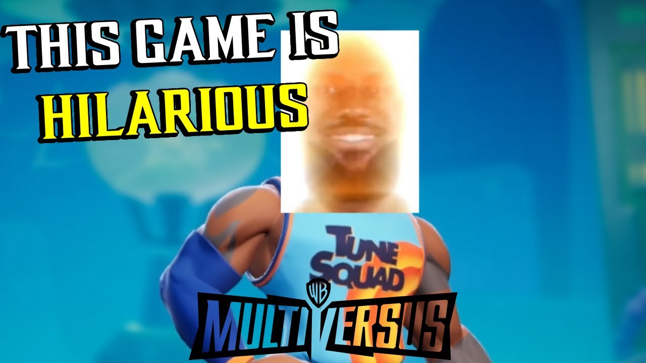 Let The Games Begin Multiversus Lebron James Gameplay Youtube