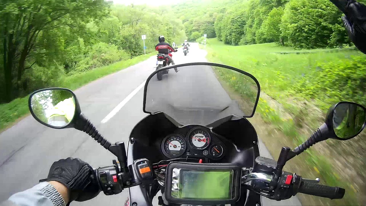 Bükki motoros túra 2018 - YouTube