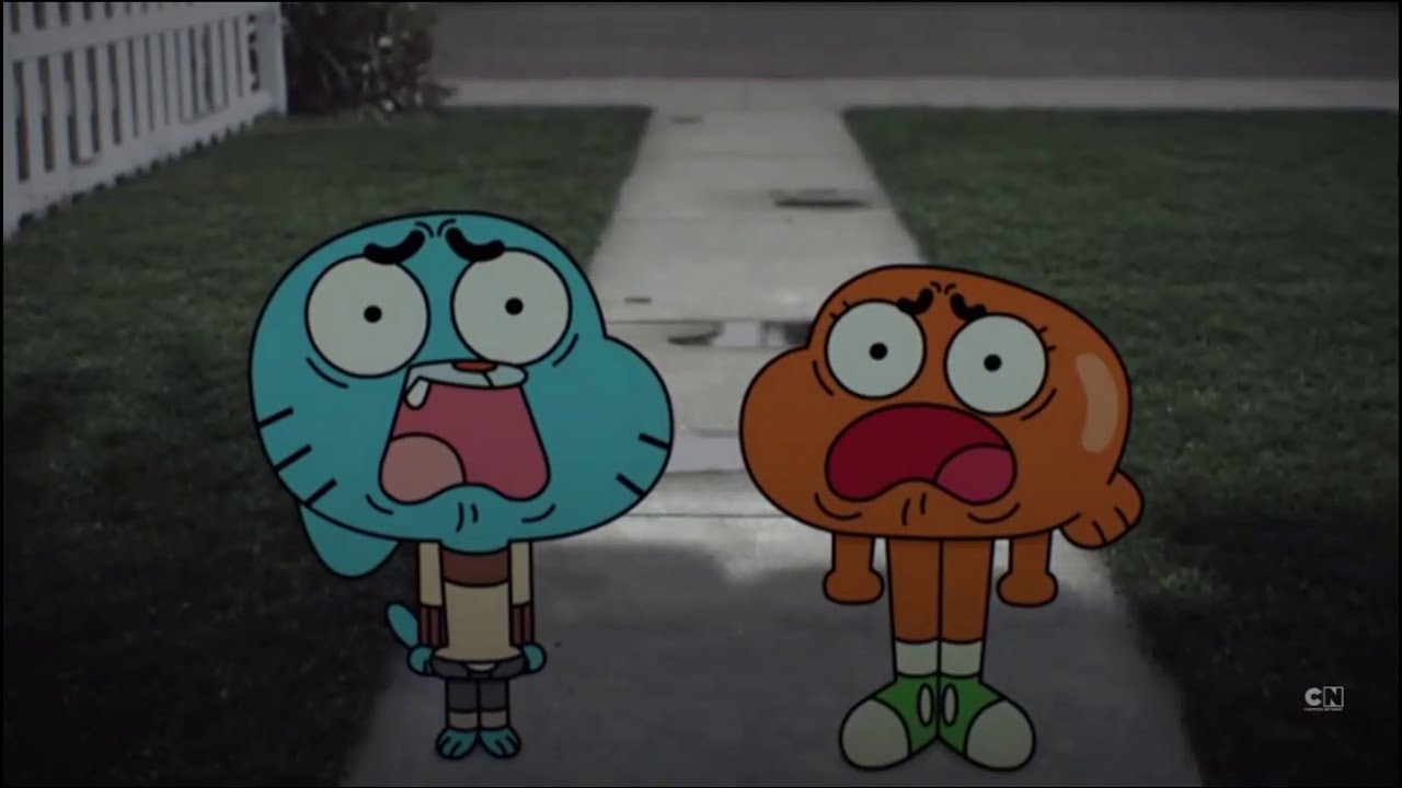 The Amazing World Of Gumball - Let's Play A Game - YouTube