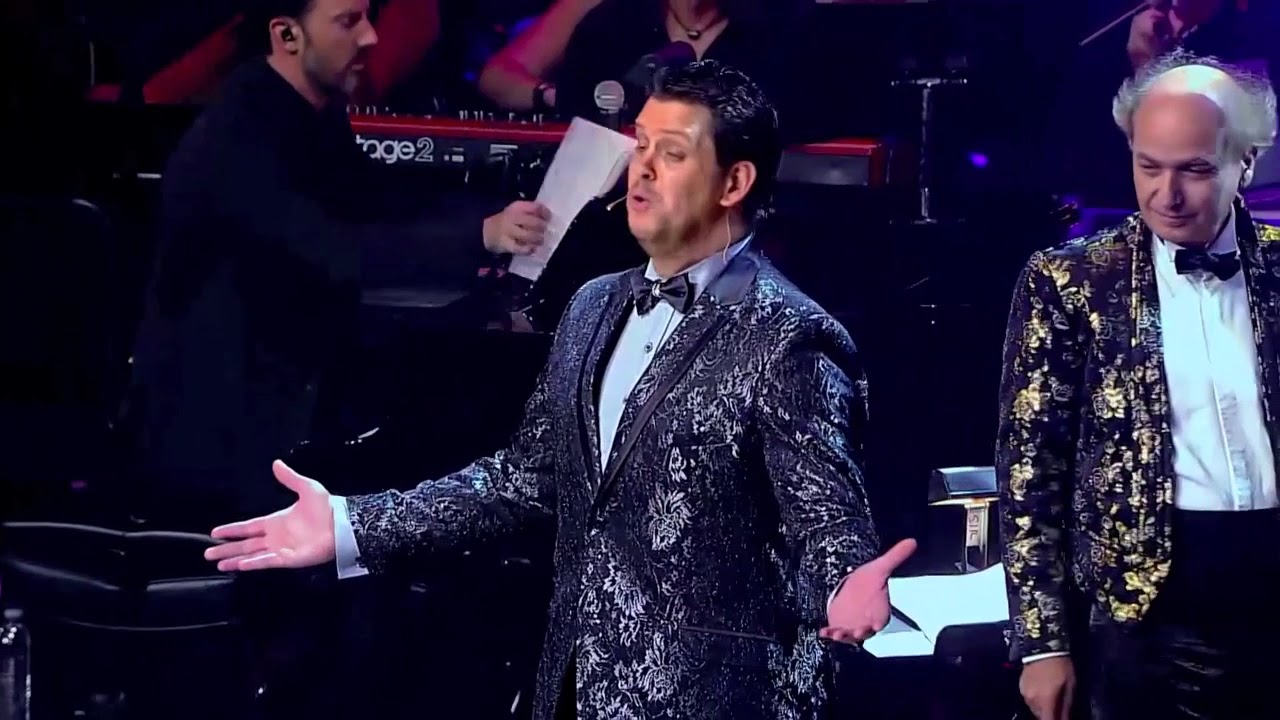 LA MUSA AWARDS 2016 Posthumous inductee Mariano Mores medley performed ...