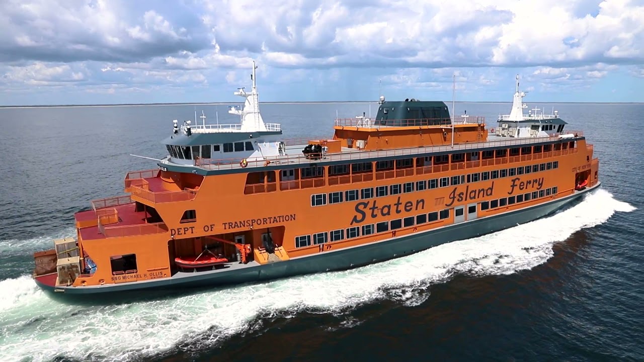 Eastern Completes First Ollis Class Vessel for Staten Island Ferry ...