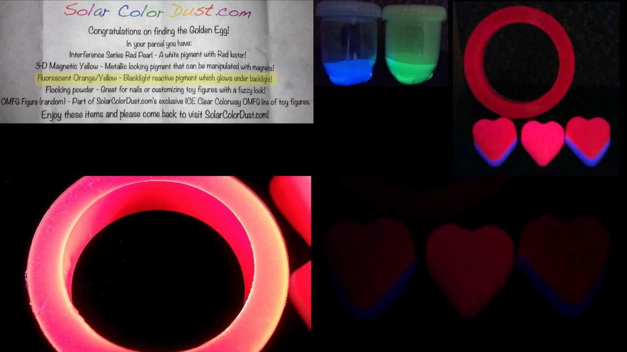 Contest Entry for www.solarcolordust.com by The Calamity Cat - YouTube