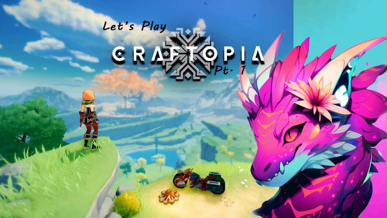 Let's Play Craftopia Pt 1 - YouTube