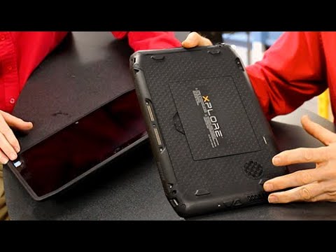 Xplore R12 Zebra Tablet: Good Or Bad? First Impressions! - YouTube