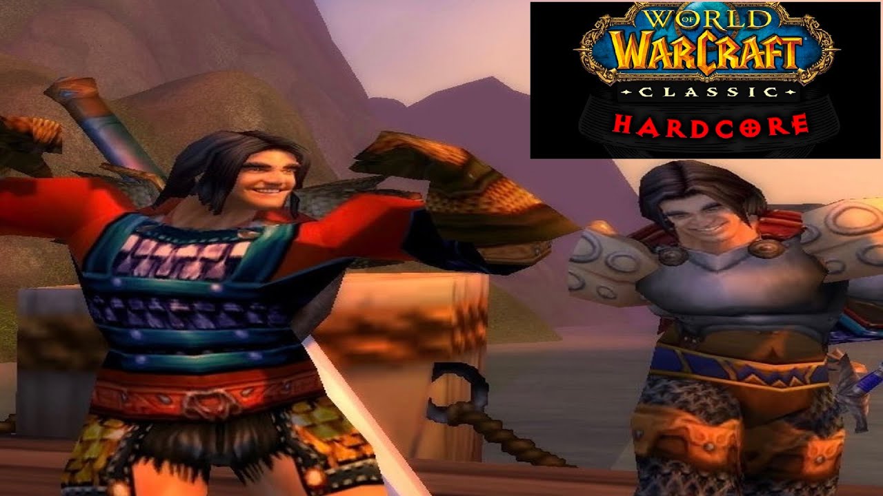 My Schizo-Rant Synopsis of World of Warcraft Classic Hardcore (ITS GOOD ...