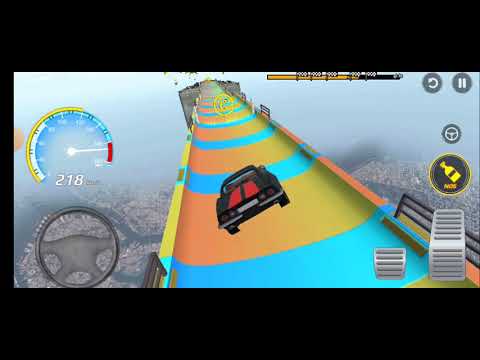 Mega ramp race challenge ; Maga Ramps Ultimate Races Game Play Meter ...