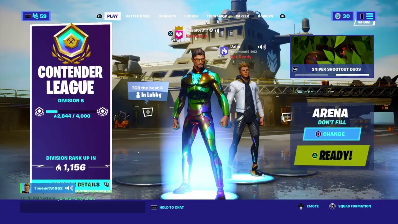 Fortnite unlocking holo skins - YouTube