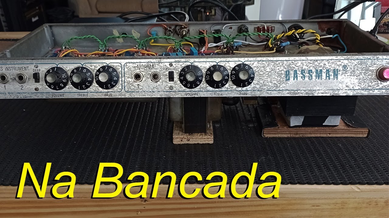 Bancada #194 - Fender Bassman AB165 - YouTube