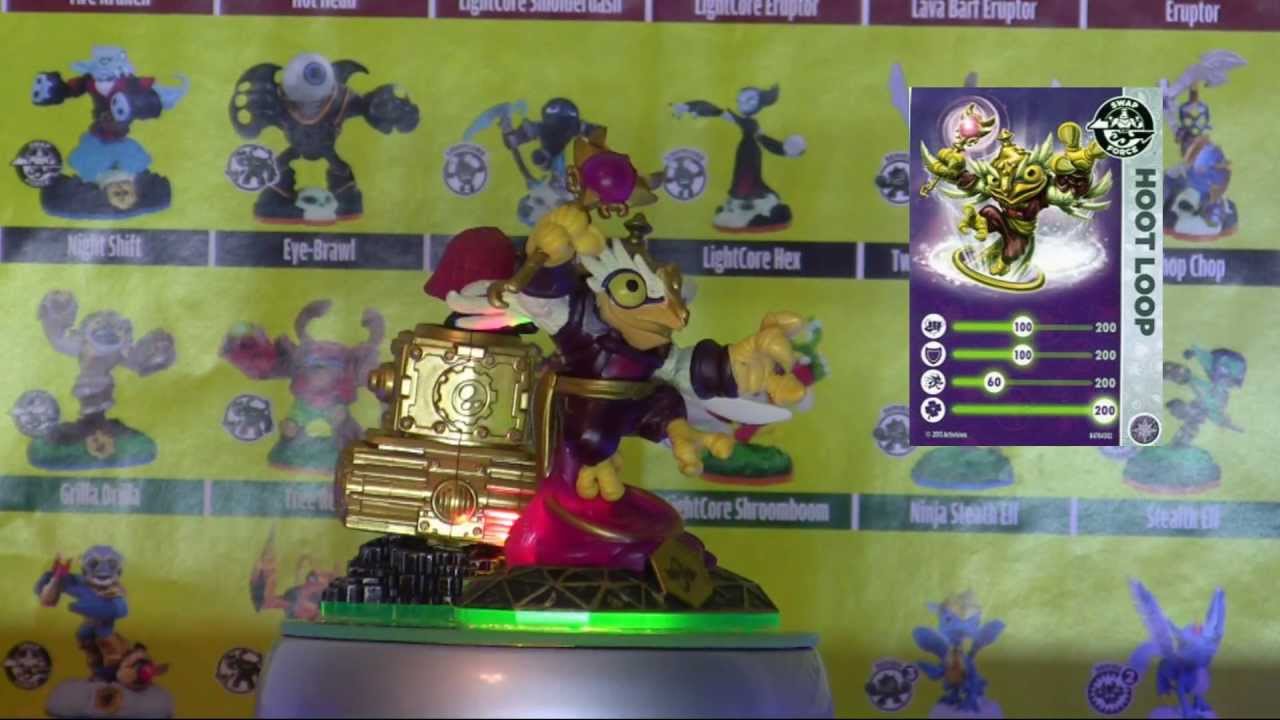 Skylanders Swap Force - HEAVY DUTY SPROCKET & HOT LOOP SWAPFORCE ...