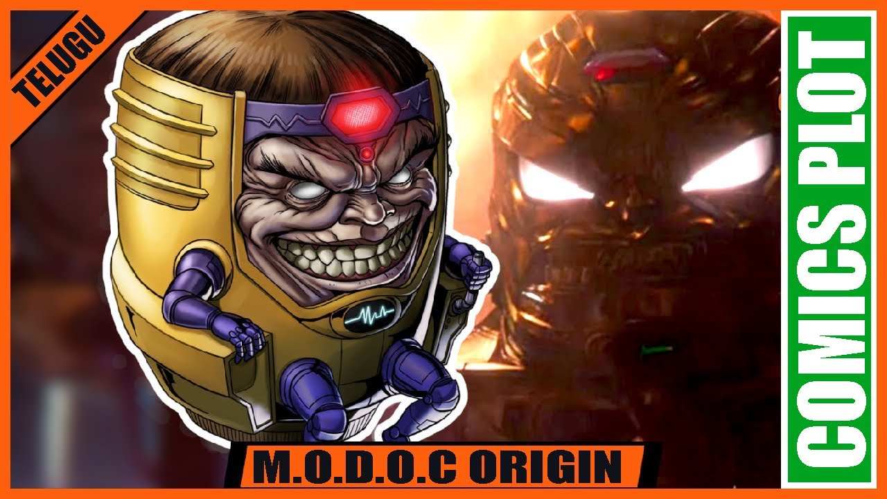 Marvel Modok Origin Story | who is modok in Antman And The Wasp ...