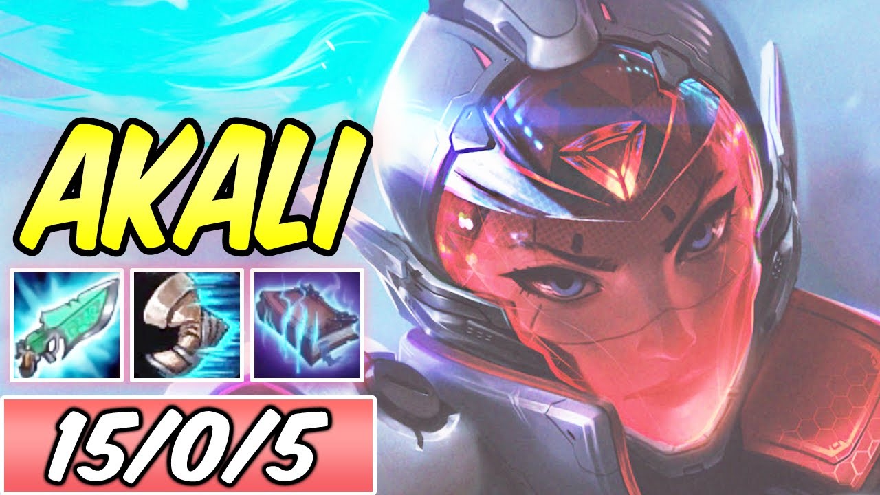 S+ PROJECT: RECKONING AKALI MID | Best Build & Runes | League of ...