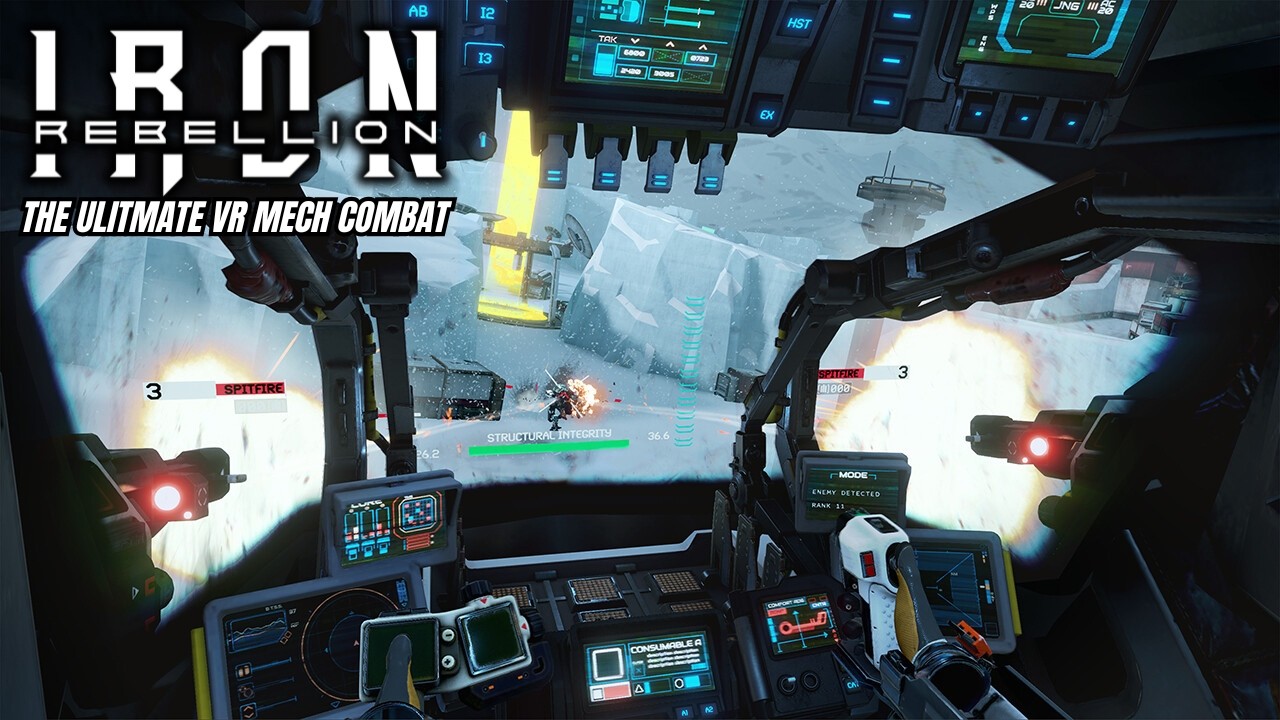 Iron Rebellion VR: The Ultimate Cross-Platform Mech Combat - YouTube