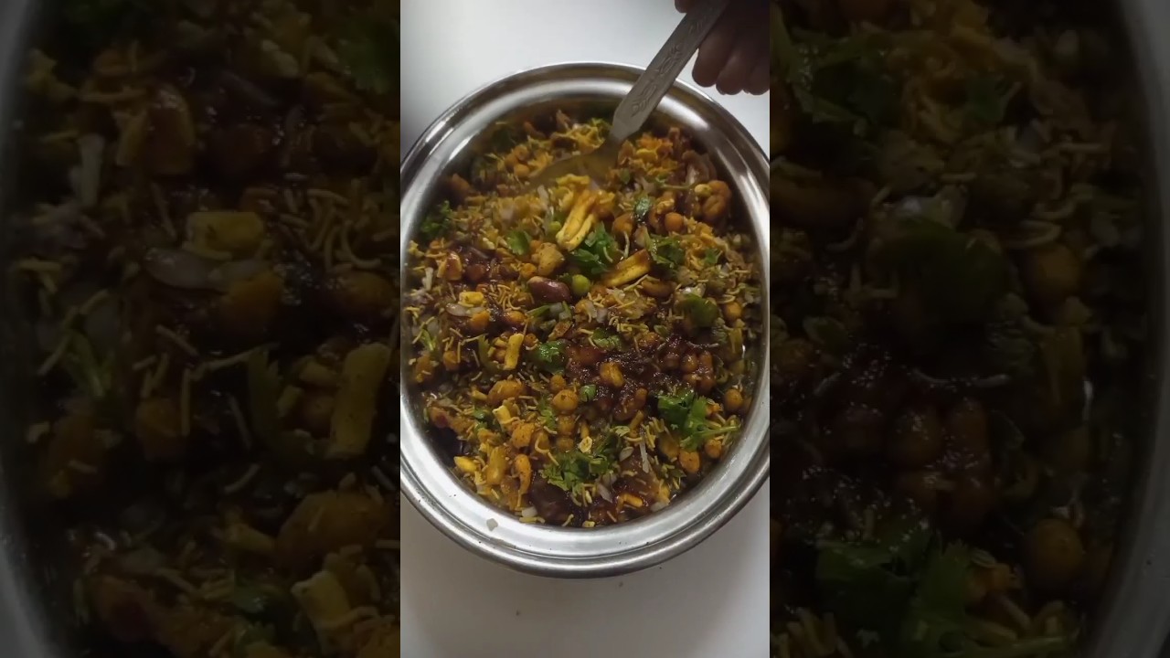 How To Make Street Style Ragda Puri For Chaat Recipe 🤤DeliciousEvening ...
