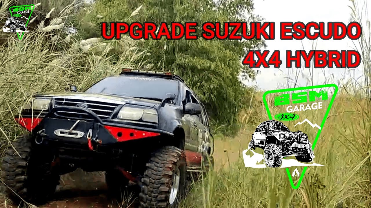 MAANTAAP !!!!! UPGRADE SUZUKI ESCUDO XL7 MENJADI 4X4 HYBRID SIAP ...