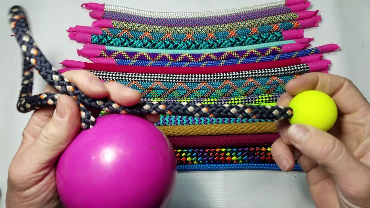 Poi Rope Series Video 2. How Different Ropes Effect Your Tricks - YouTube