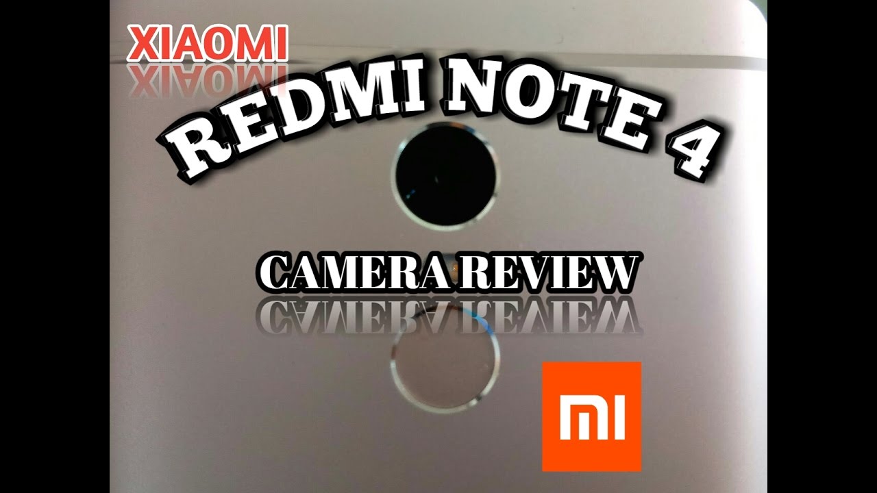Xiaomi Redmi Note 4 Camera Review - YouTube