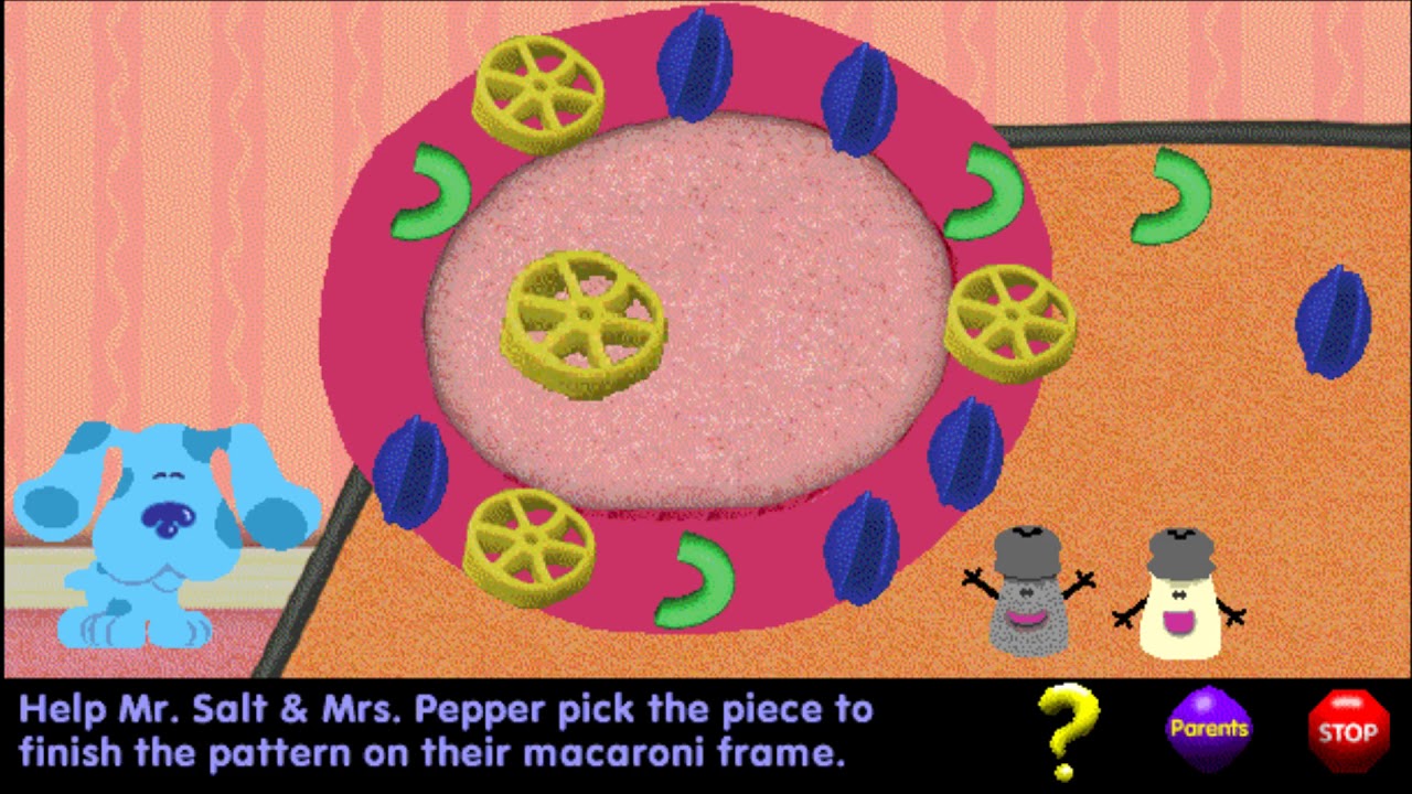 Blues Clues Picture Frame