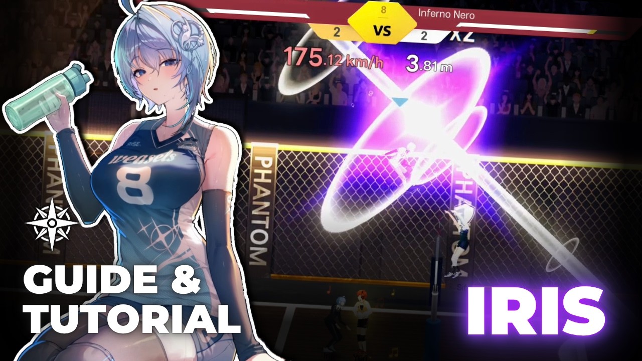 IRIS (+5) Guide & Tutorial - Fast Toss Setter | The Spike Cross - YouTube
