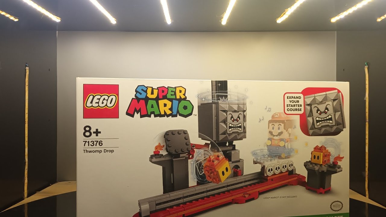 DISPLAY PRODUCT NO 701 : LEGO SUPER MARIO Edition Code 71376 ( still ...