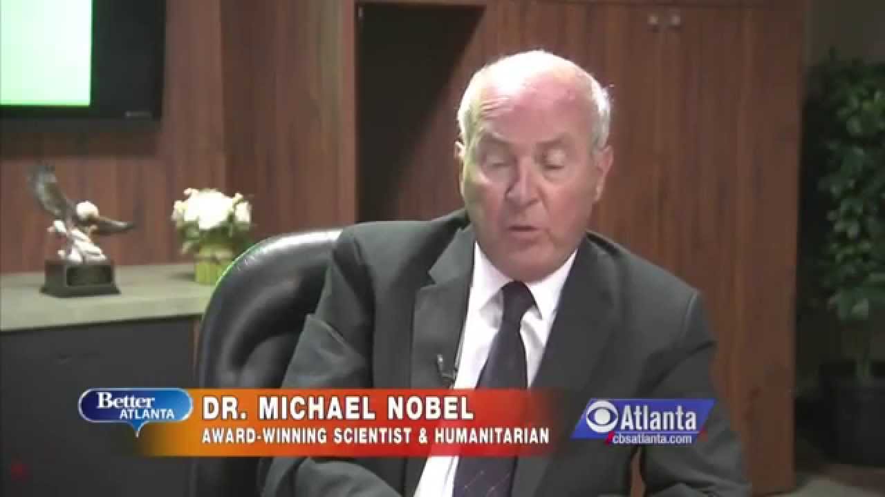 Jeunesse™ Dr Michael Nobel CBS interview ProPectin - YouTube