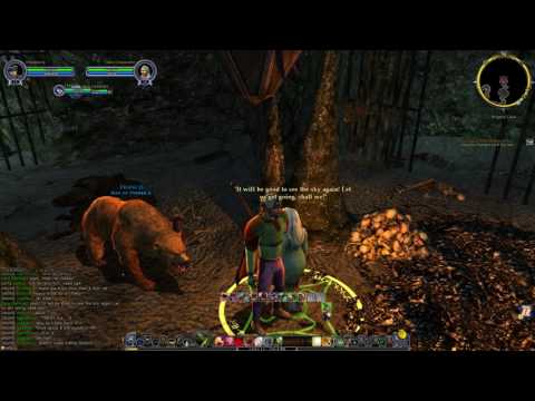 lotro Lore-master chasing Amdir - YouTube