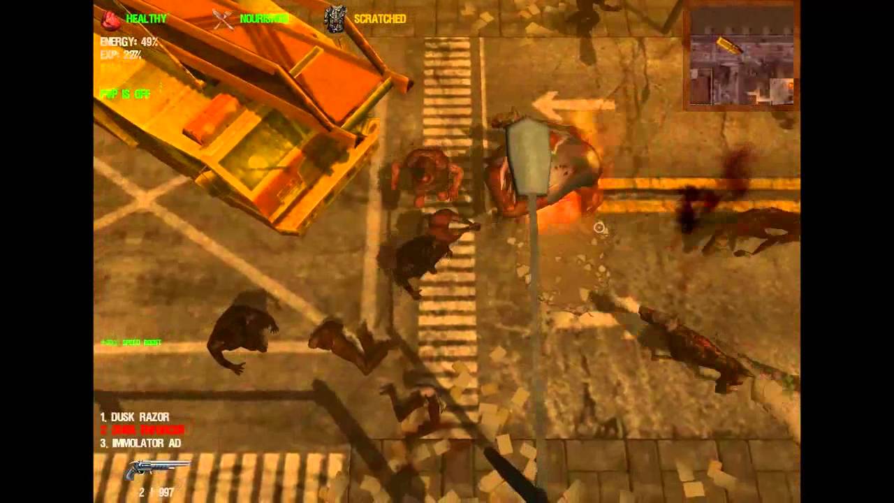 Dead Frontier 3D: Flaming Titan Boss Fight - YouTube