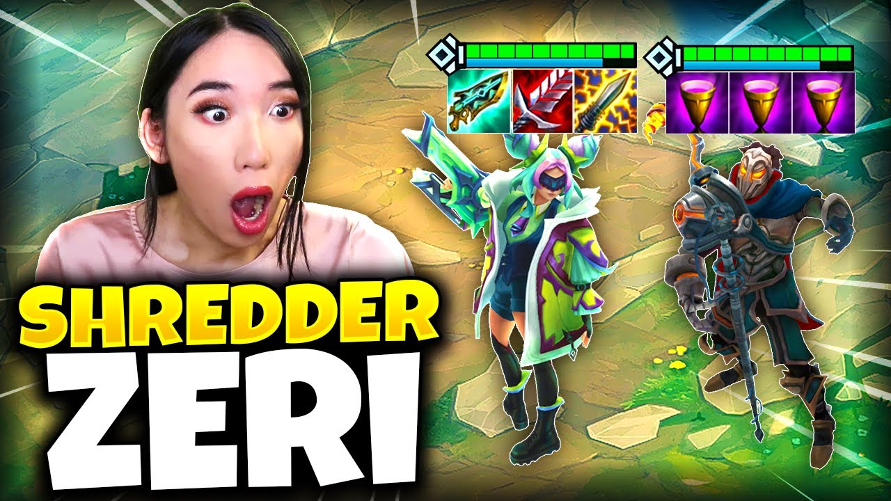 Giving Zeri 6 Items To Carry The Game! - YouTube