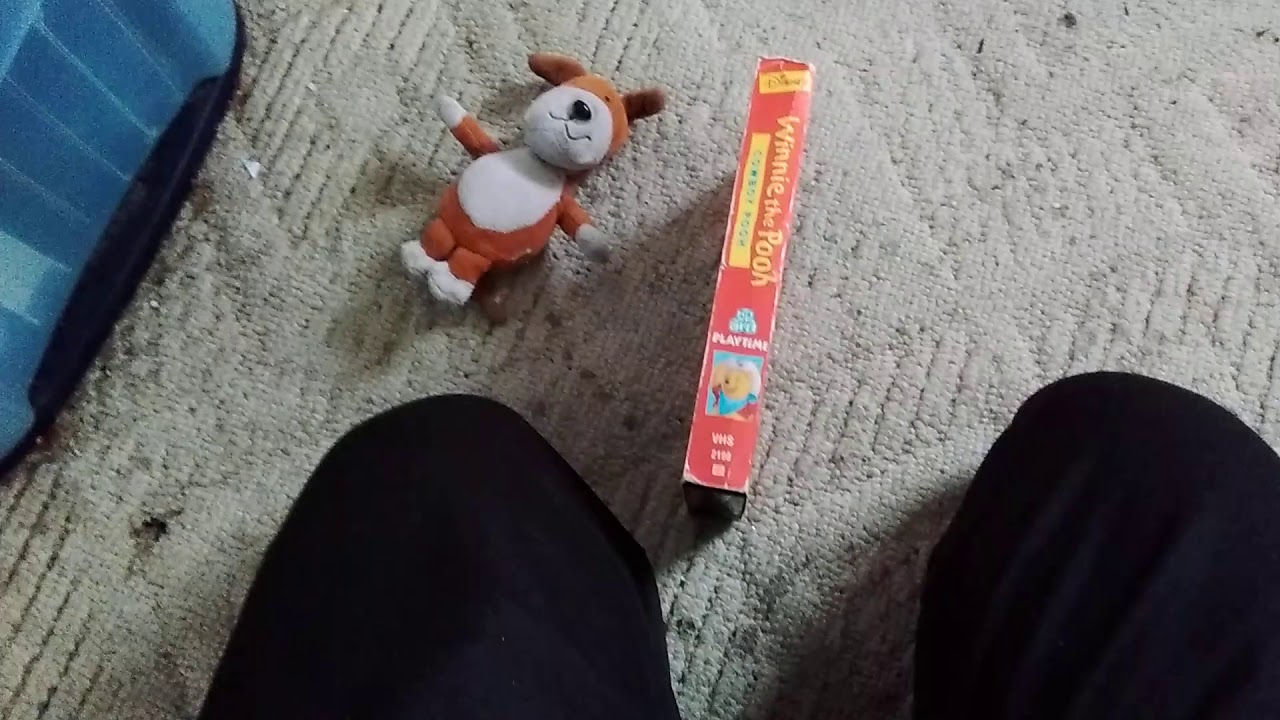 Winnie The Pooh Cowboy Pooh 1998 VHS Review - YouTube