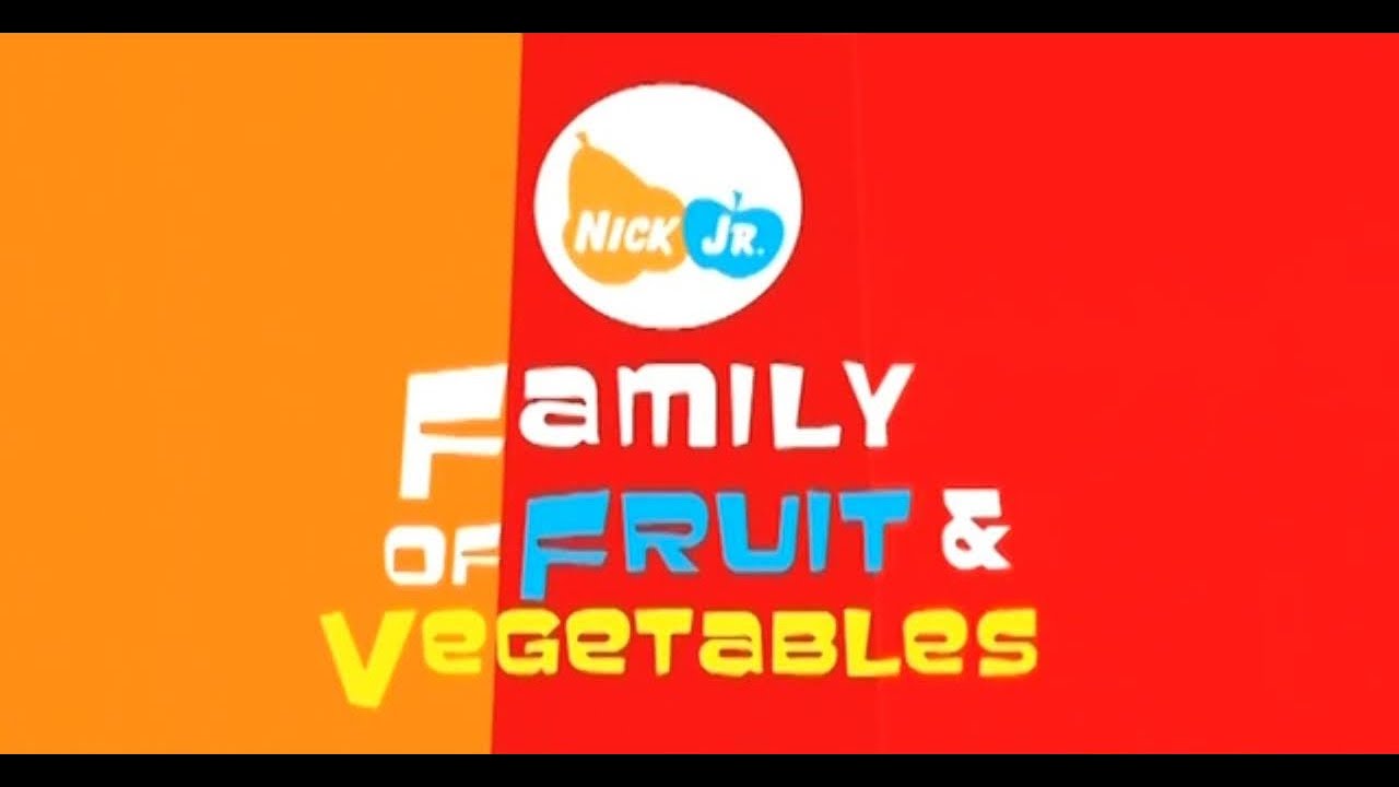 Nick Jr. UK/Nicktrition: Family of Fruit and Vegetables - Curtis ...