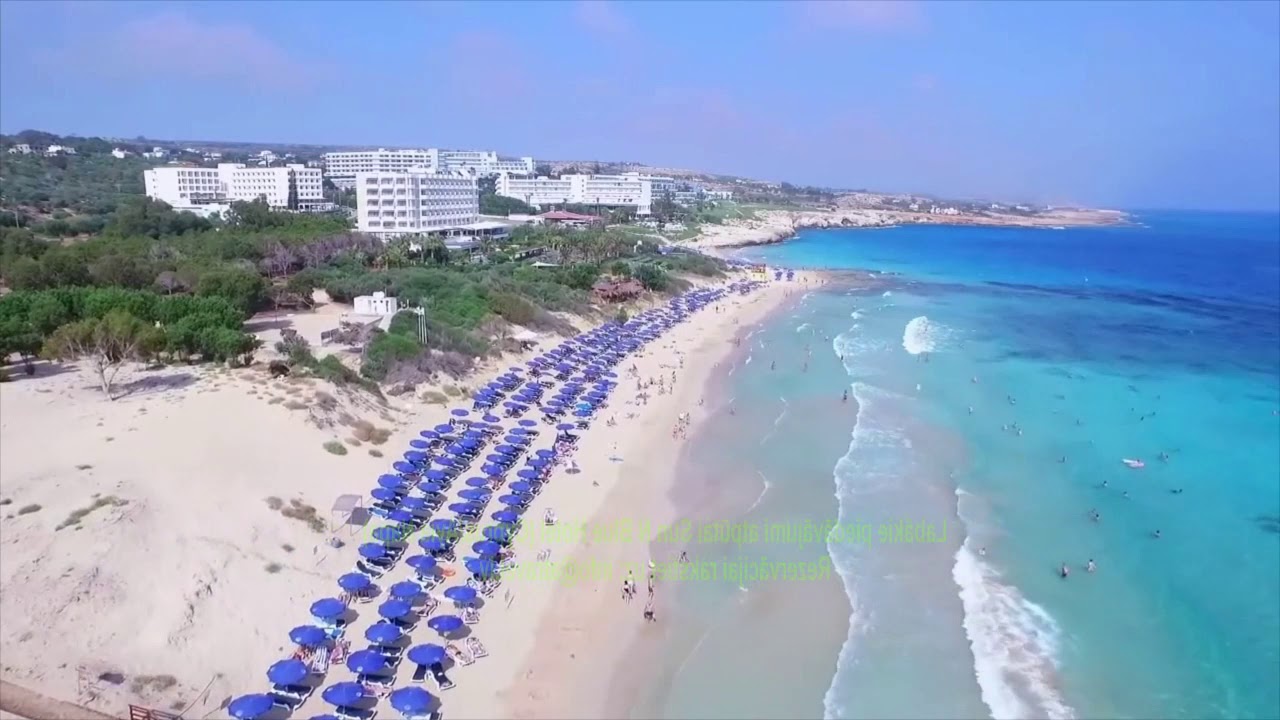 Sun Blue Hotel Cyprus - YouTube