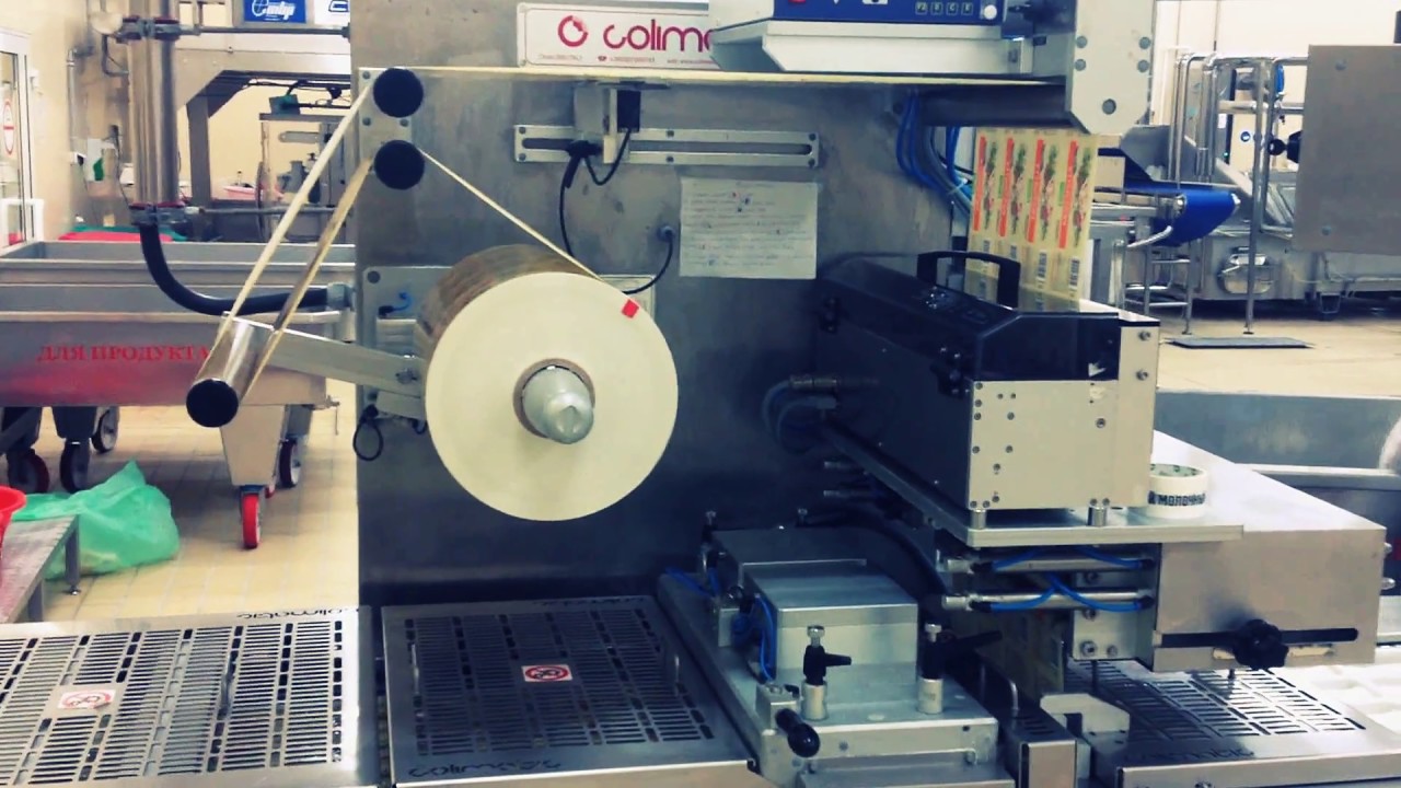 Colimatic thermoforming machine THERA 650 - packaging solutions ...