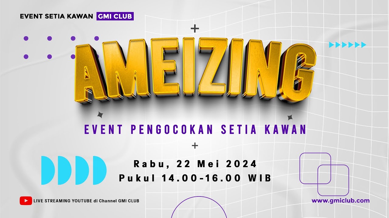 Setia Kawan GMI Club Mei 2024 | "AMEIZING!" - YouTube